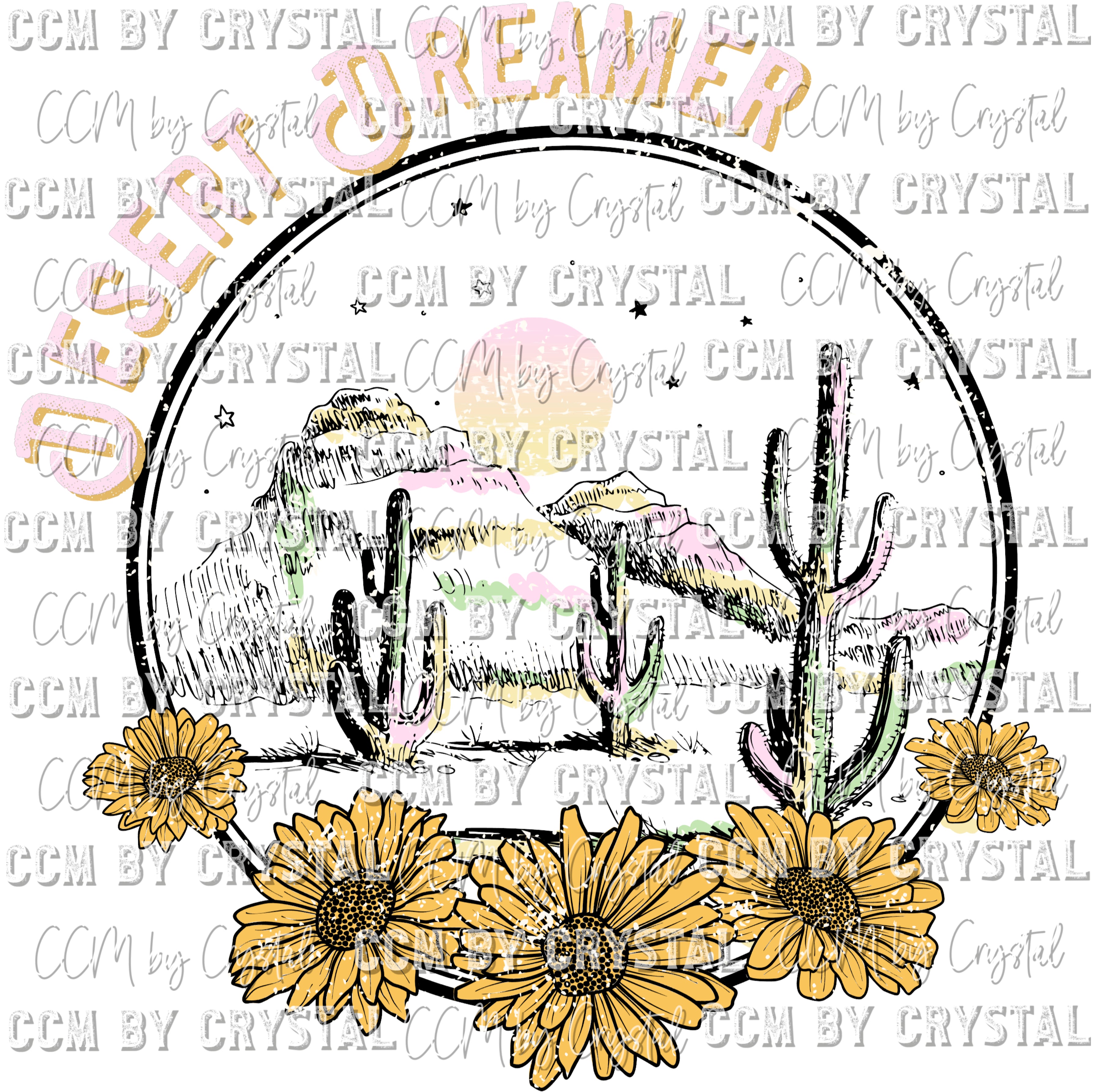 Desert Dreamer Ready to Press Transfer – CCMbyCrystal