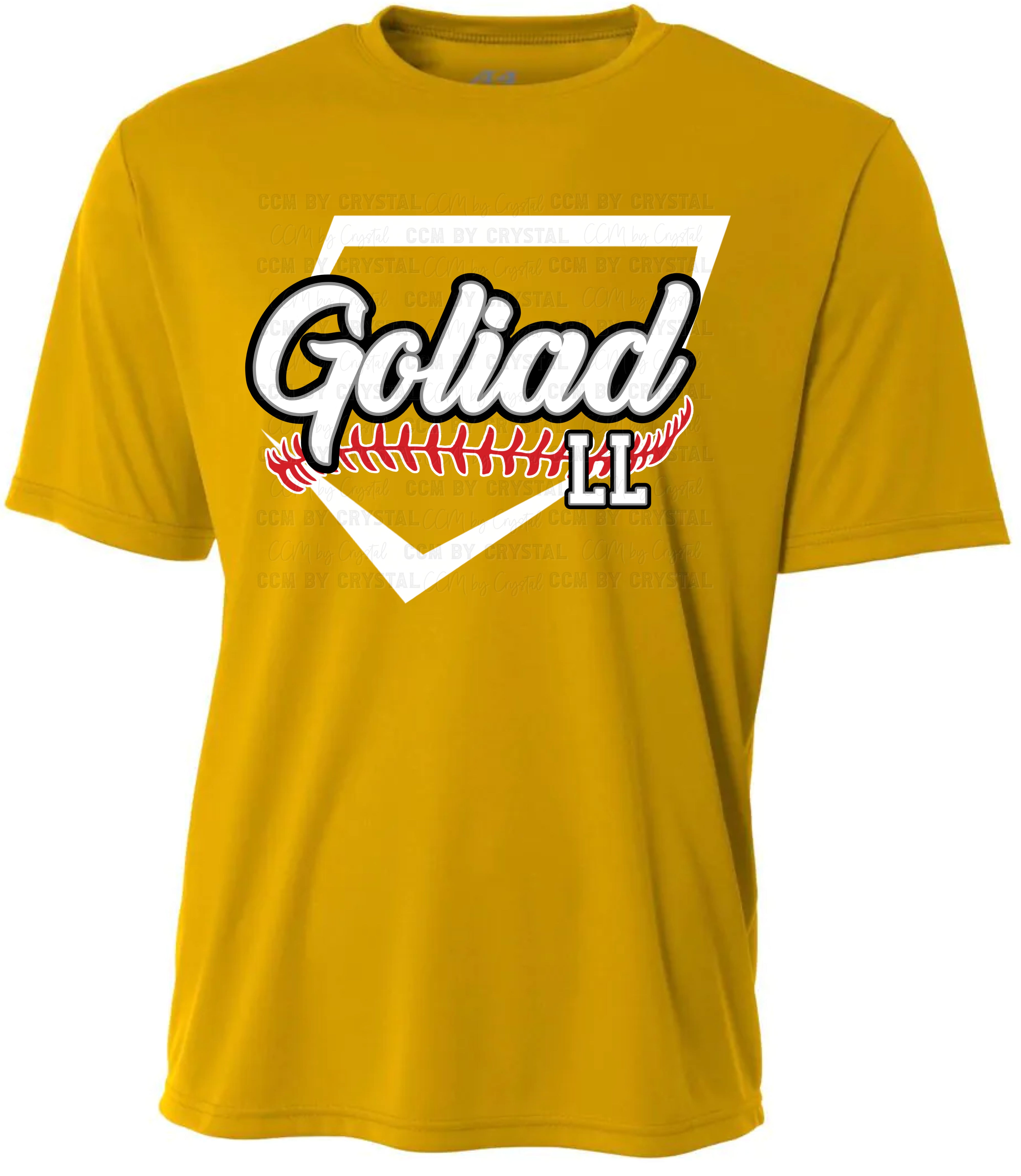 Goliad Little League Military Green with Black Logo Minor Boys ...