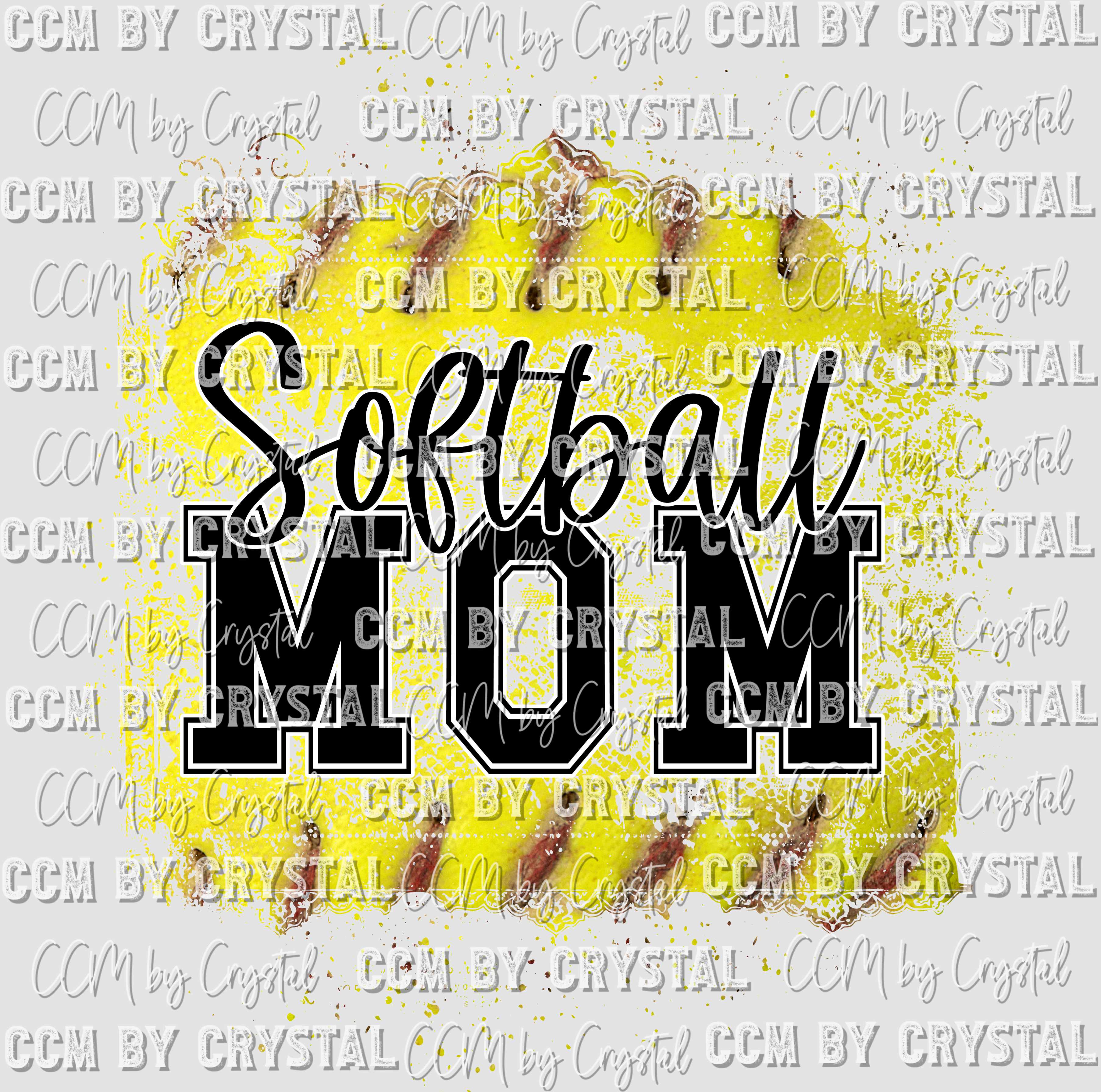 Softball Mom Ready to Press Transfer – CCMbyCrystal