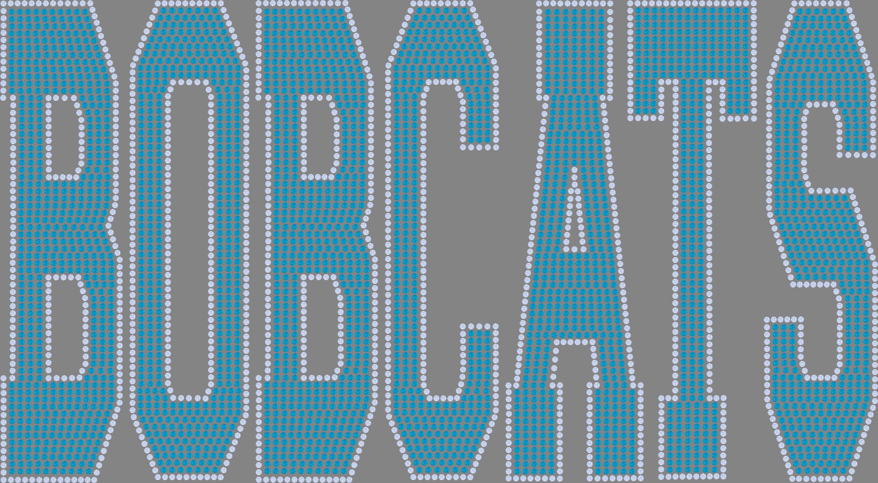 Bobcats 2-Color Approximately 11" wide X 6" Spangle Transfer – CCMbyCrystal