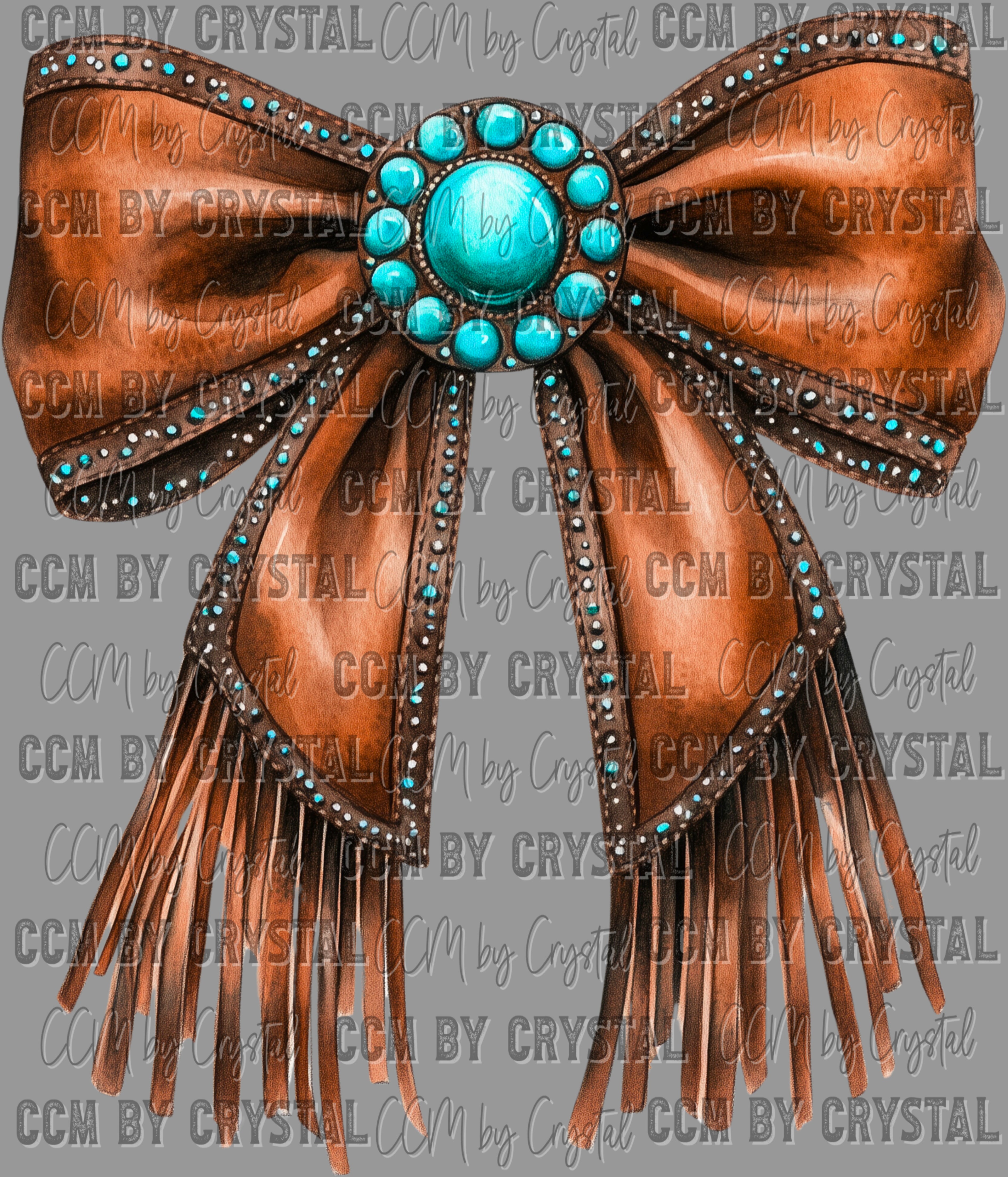 Bow Western Rodeo Ready to Press Transfer DTF Transfer Sublimation Tra ...