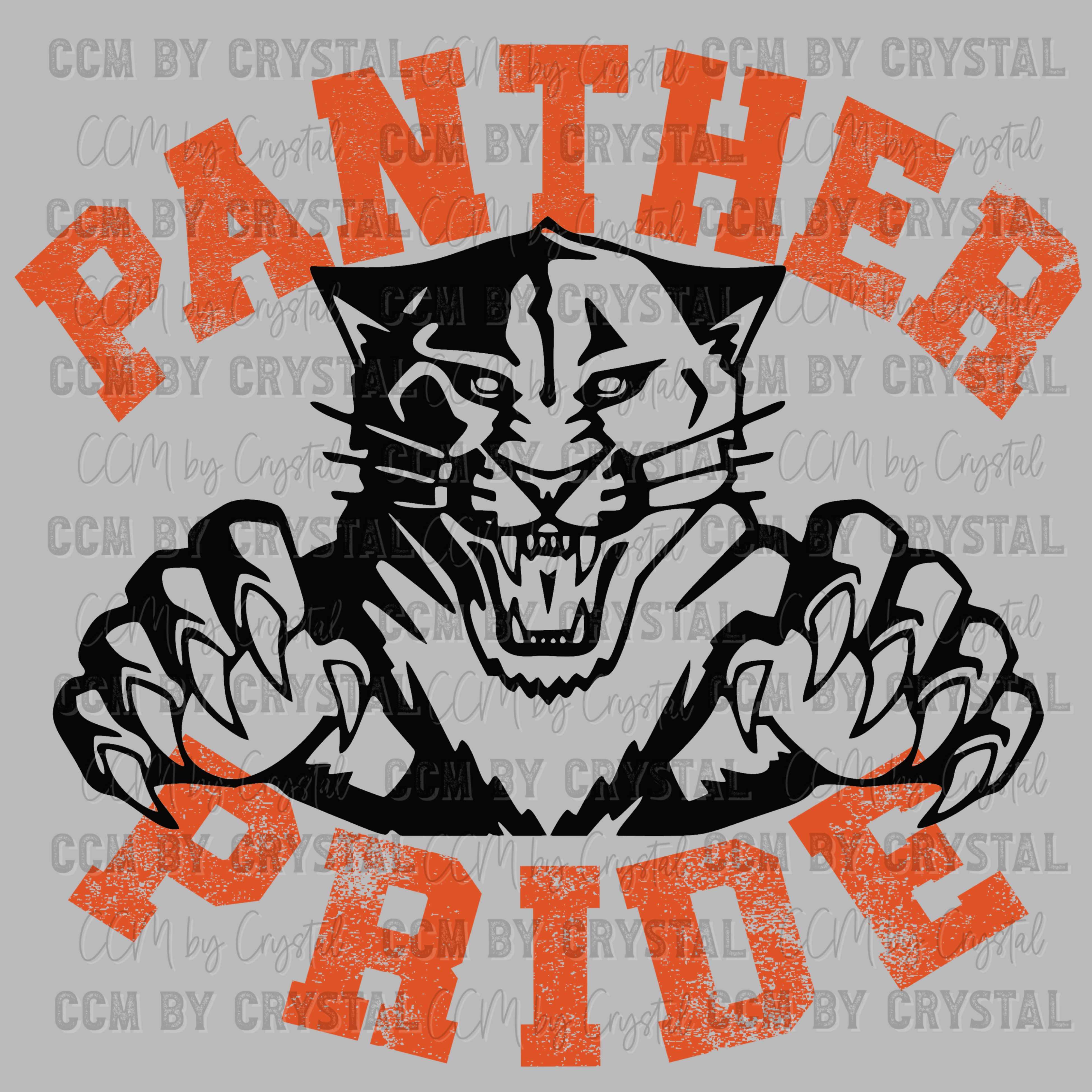 Panther Pride Ready to Press Transfer DTF Transfer Sublimation Transfe ...