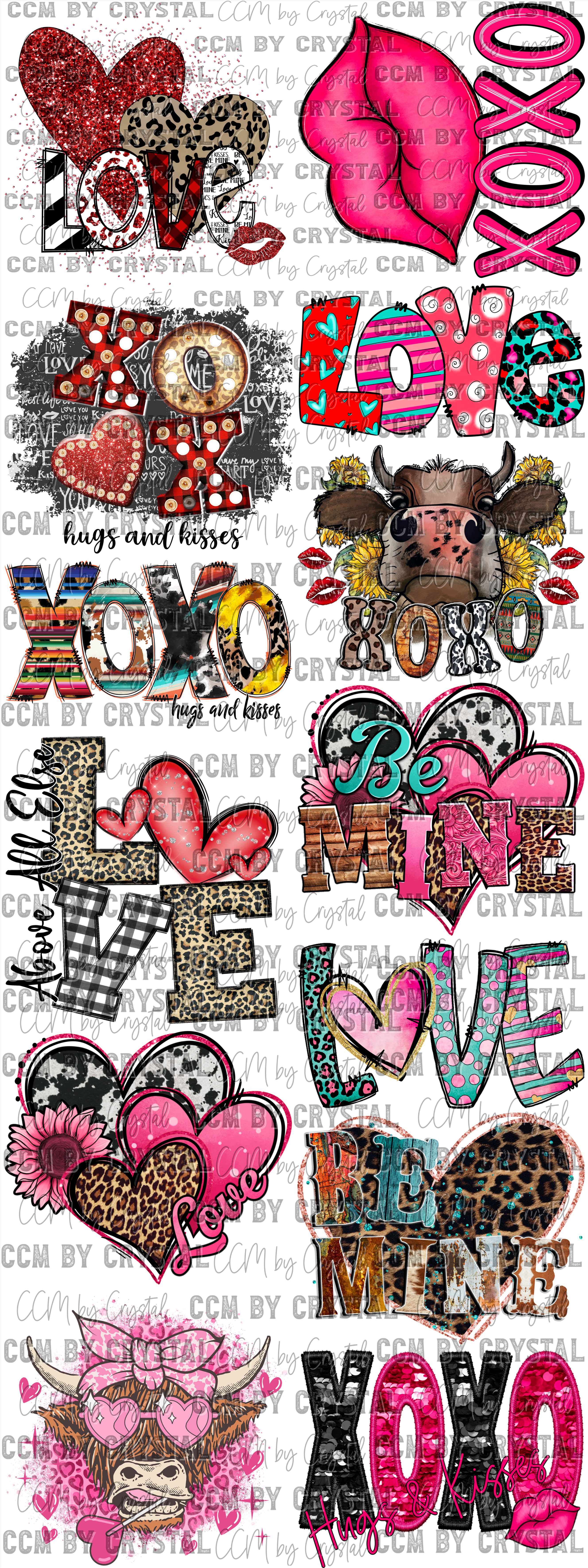 Pre-Made Mardi Gras GANG Sheet 60" DTF Gang Sheet – CCMbyCrystal