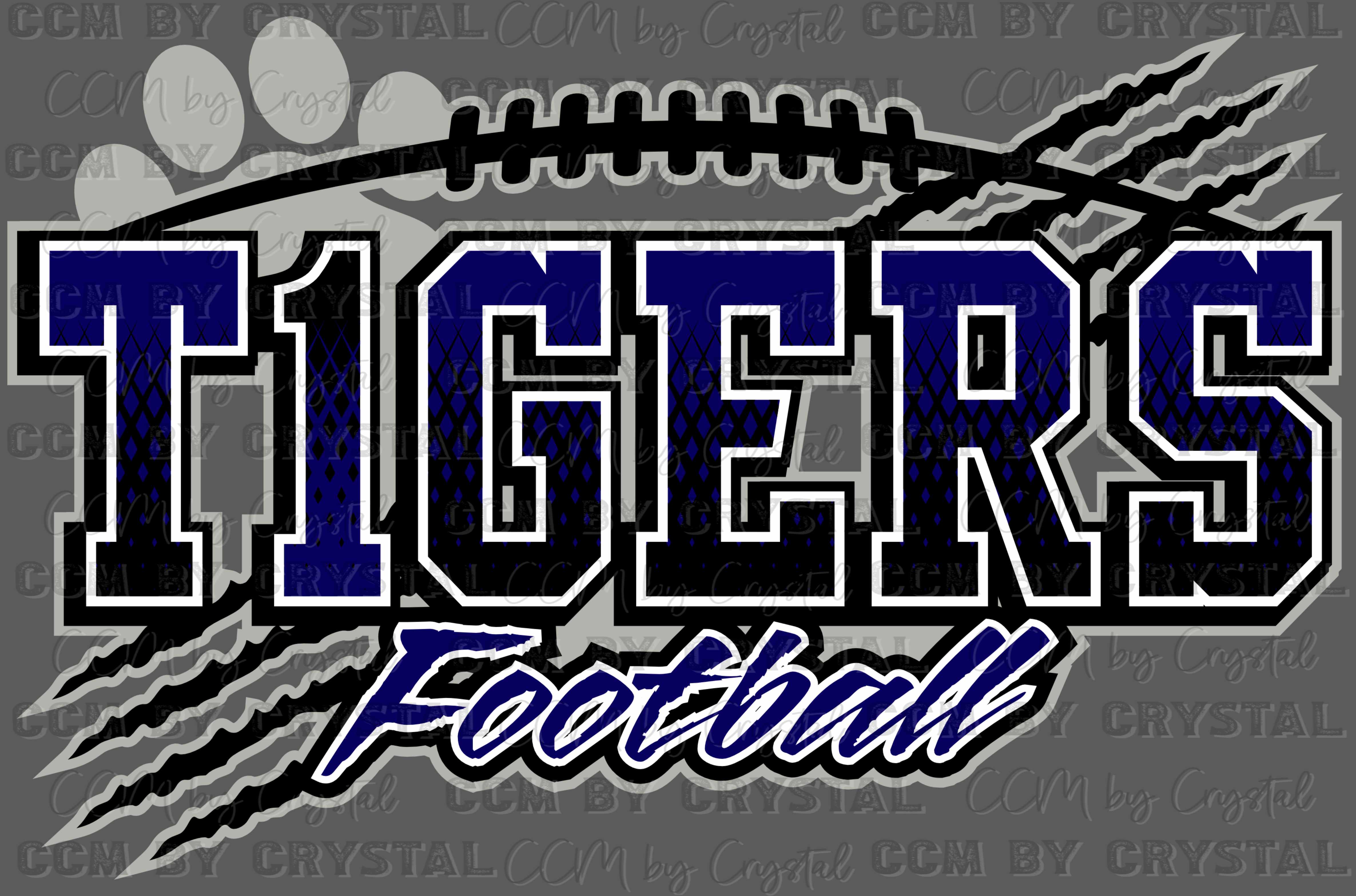 Tigers Football Ready to Press Transfer DTF Transfer Sublimation Trans ...