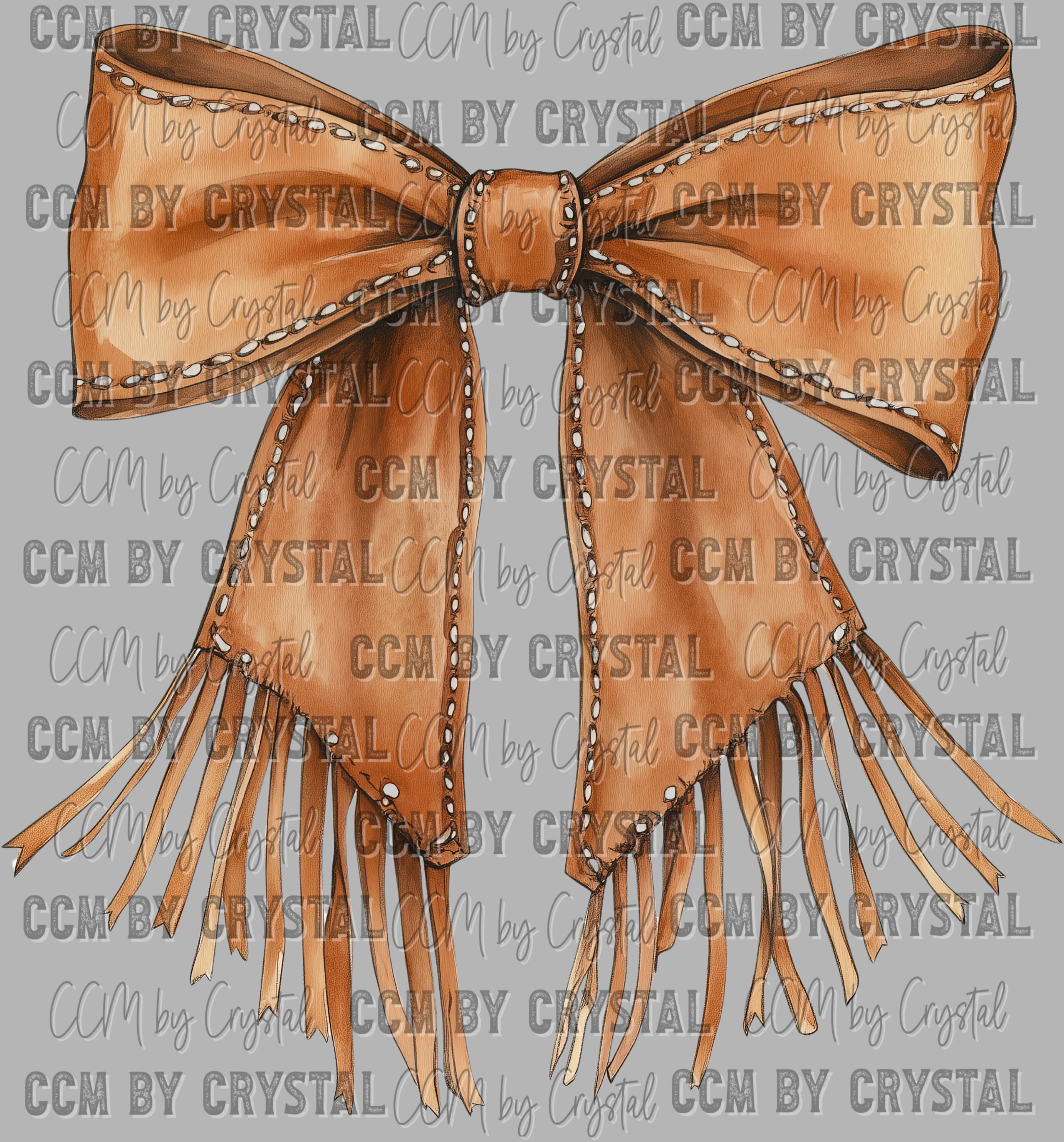 Western Bow Ready to Press Transfer DTF Transfer Sublimation Transfer ...