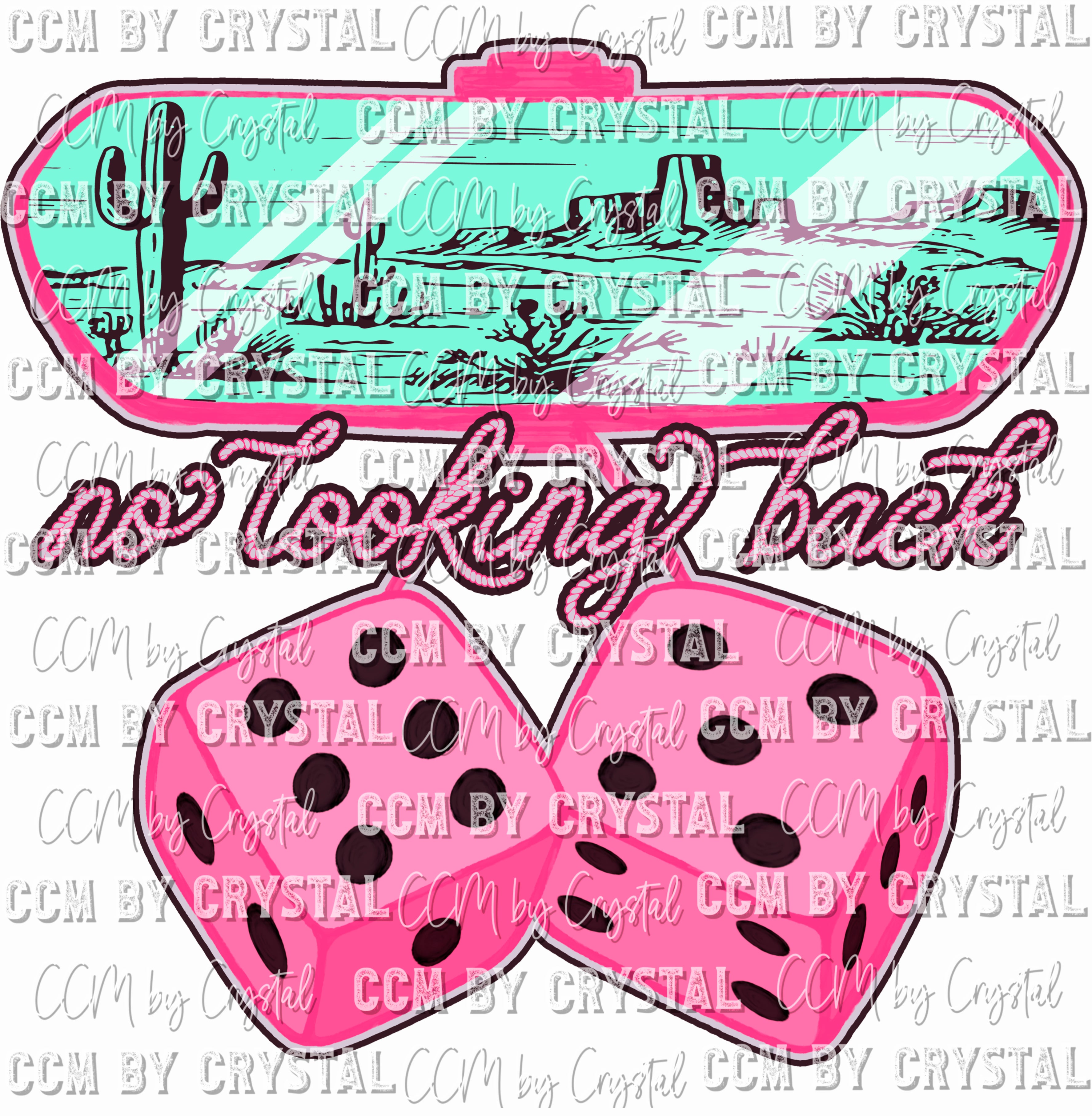Western Dice Ready To Press Transfer DTF Sublimation – CCMbyCrystal